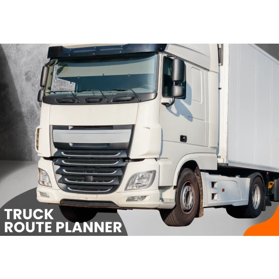 Truck Route Planner: What Can It Do For Your Business | Track-POD