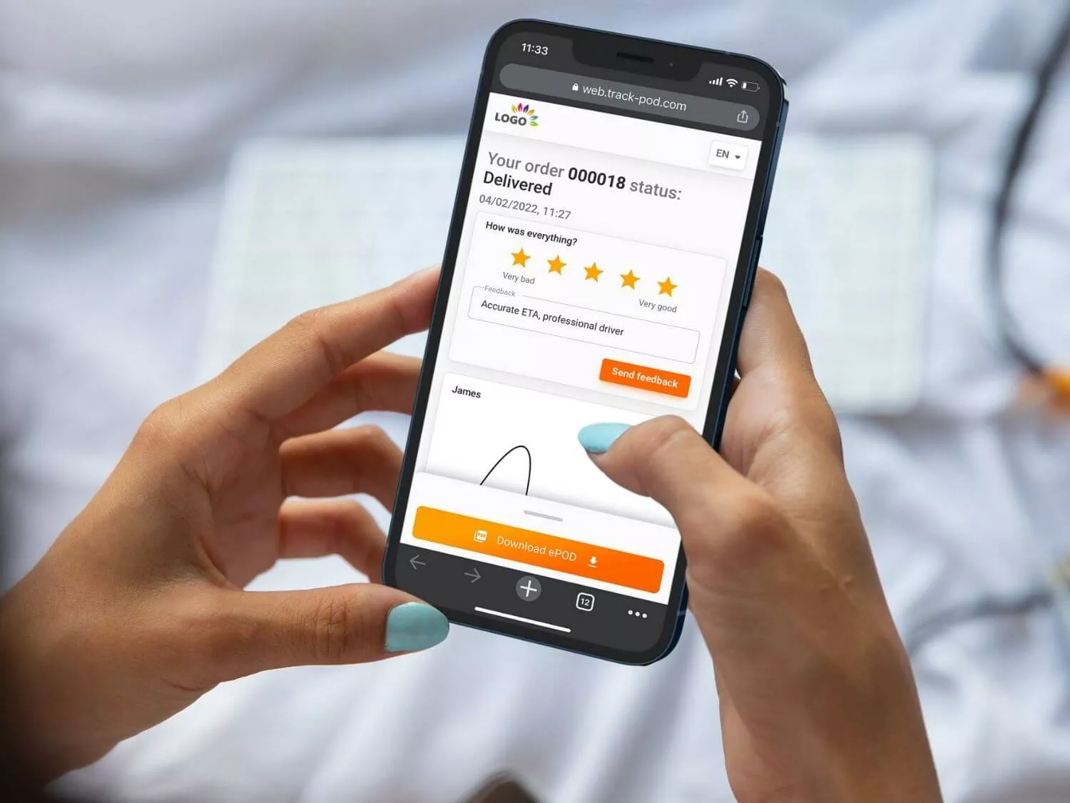 Delivery Driver Performance Evaluation + Free Checklist | Track-POD