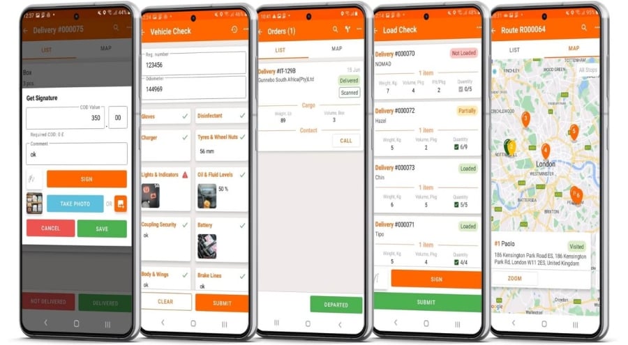 Best Medical Courier Driver App & Software for 2024 | Track-POD