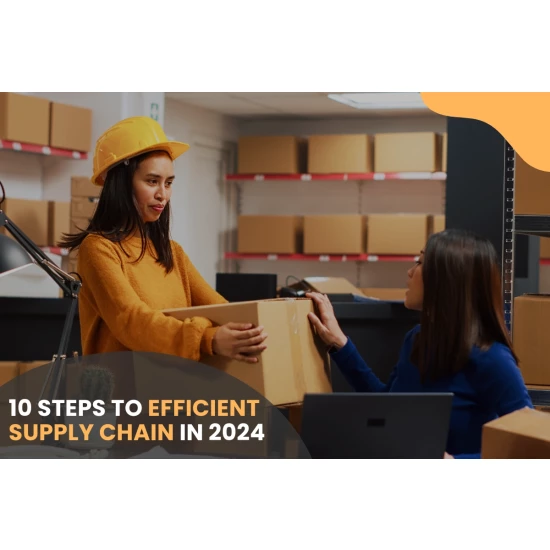 10 Steps to Supply Chain Efficiency | Track-POD