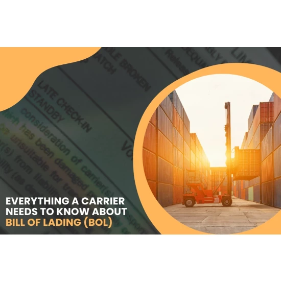 Carrier's Guide to Bill of Lading (BOL) | Track-POD