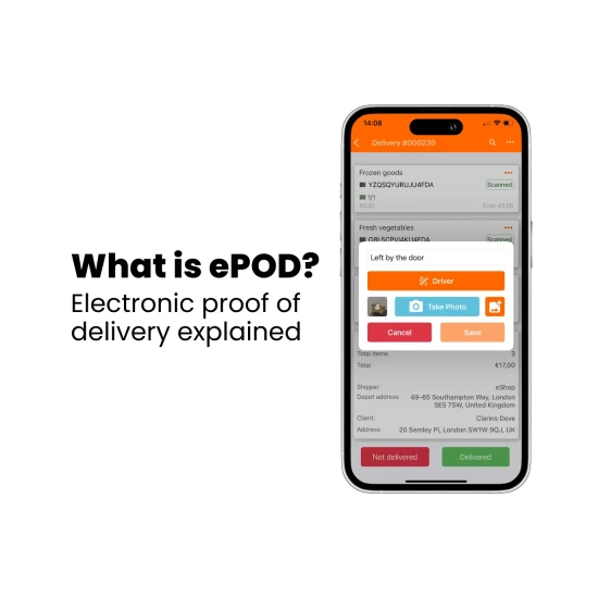 What Is ePOD (Electronic Proof Of Delivery) 2023 | Track-POD