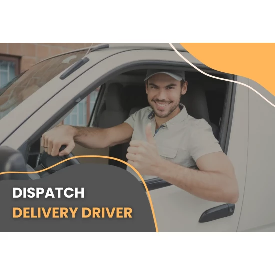 Dispatch Delivery Driver - Responsibilities and More | Track-POD