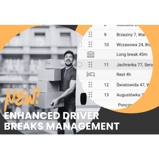 Track-POD Driver Break Management – Granular Control & Regulatory ...