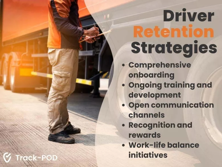 Driver Recruitment and Retention: 12 Effective Strategies | Track-POD