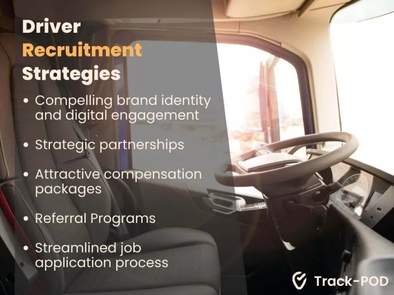 Driver Recruitment and Retention: 12 Effective Strategies | Track-POD