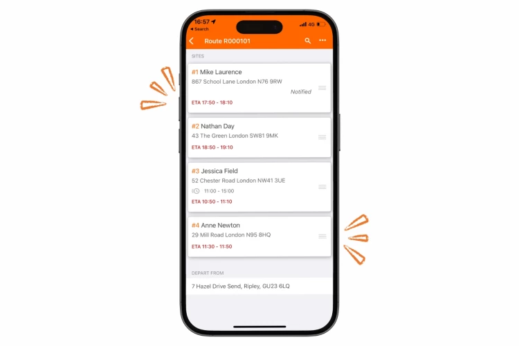 Estimated Arrival Time Explained: ETA vs ETD | Track-POD