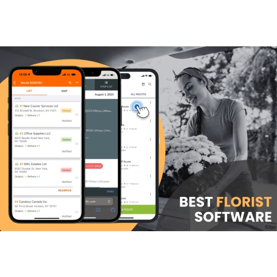 5 Best Florist Software: Find Your Flower Delivery Software | Track-POD