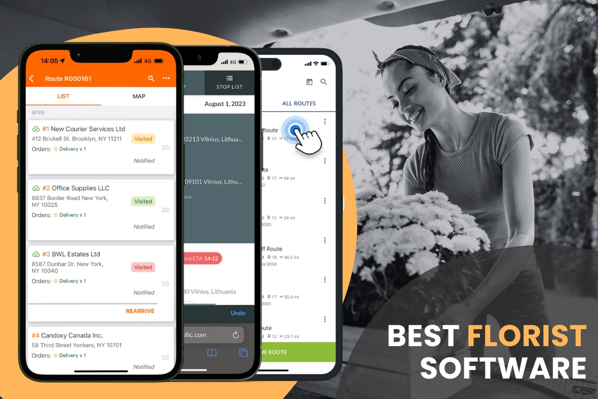 5 Best Florist Software Examples for Flower Delivery | Track-POD