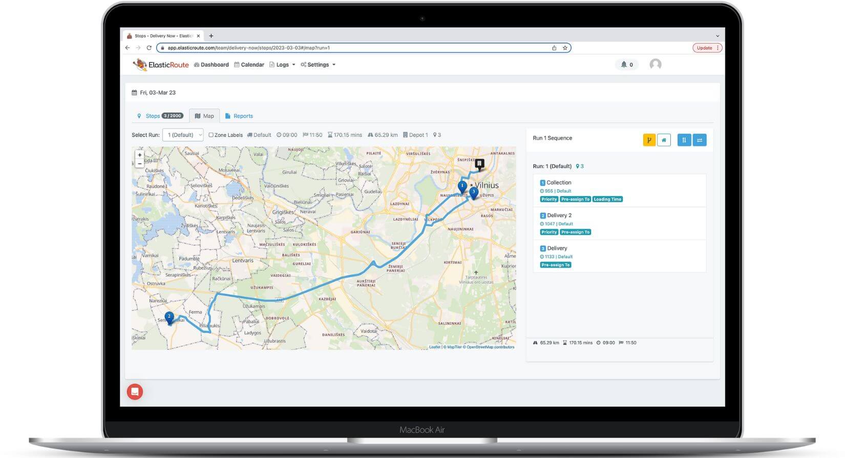 Free Route Planner with Unlimited Stops 2024 | Track-POD
