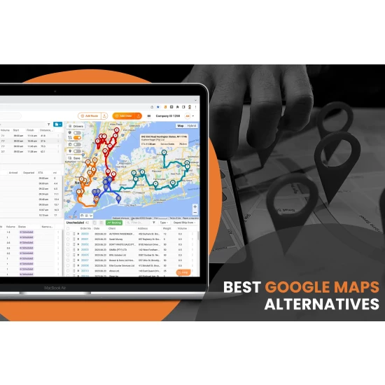 Google Maps Alternatives for Multi-Stop Delivery Routing | Track-POD
