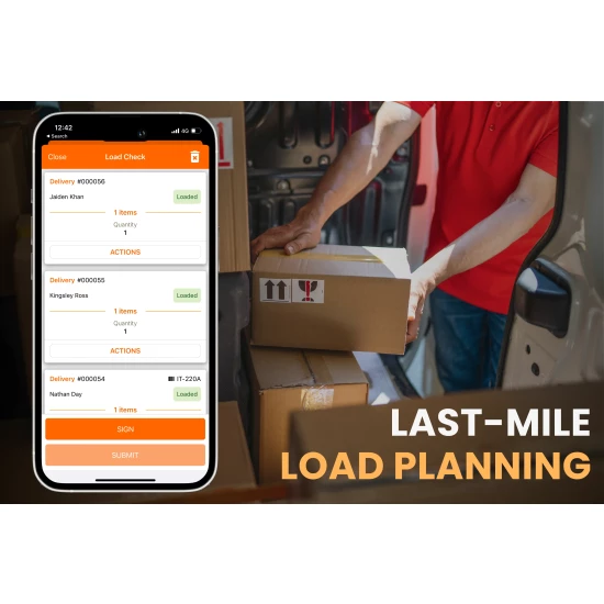 Tech Innovations Reshaping Last-Mile Load Planning | Track-POD
