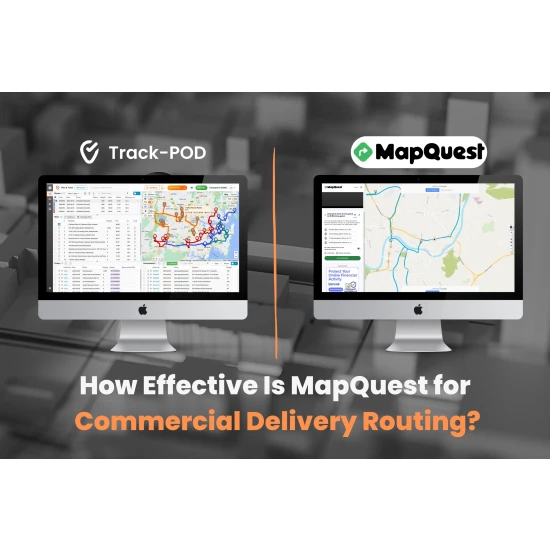 How Effective Is MapQuest for Commercial Delivery Routing? | Track-POD