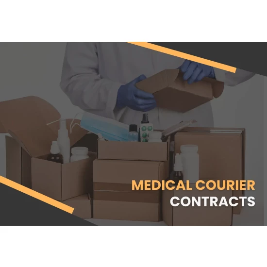 How to Get Medical Courier Contracts in 2024 | Track-POD