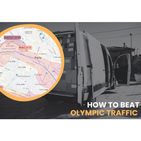Beat Paris Olympics Traffic for Timely Deliveries | Track-POD