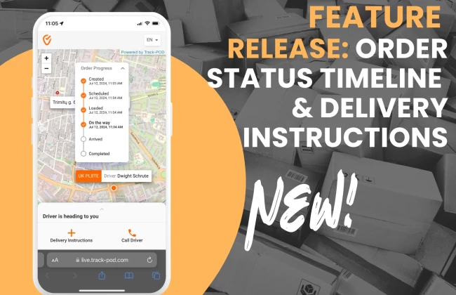 Delivery Management Software, Proof of Delivery App | Track-POD