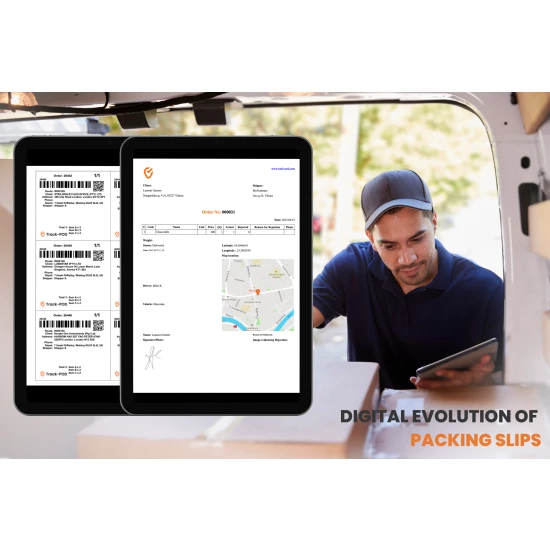 Digital Packing Slips for E-commerce Logistics | Track-POD