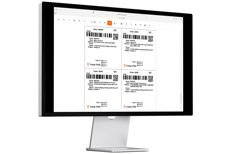 Digital Packing Slips for E-commerce Logistics | Track-POD