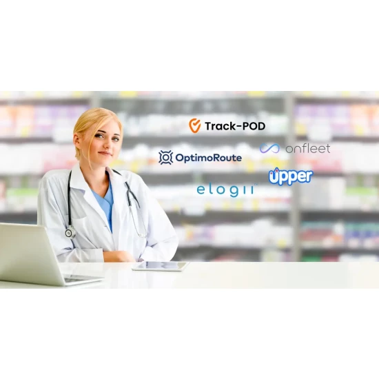 Best Pharmacy Delivery Software for Tracking & ePOD | Track-POD