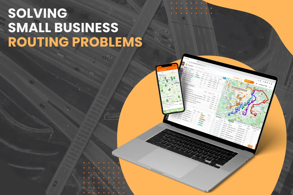 Solving Small Business Routing Problems | Track-POD