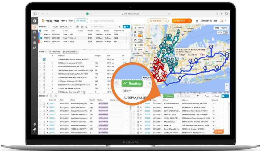 Speedy Route Alternative: Best Multi Stop Route Planner | Track-POD