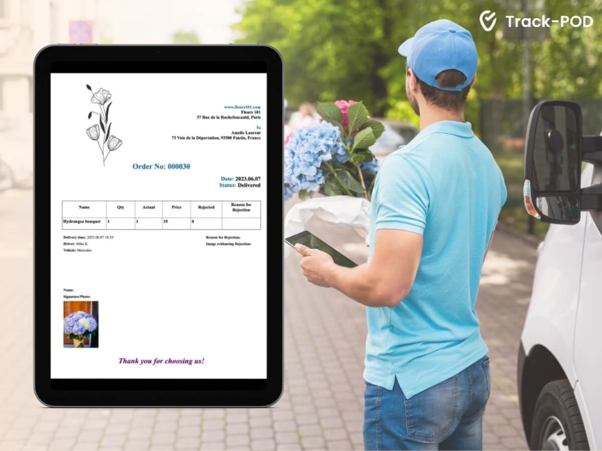 The Only Proof of Delivery Template You’ll Need | Track-POD