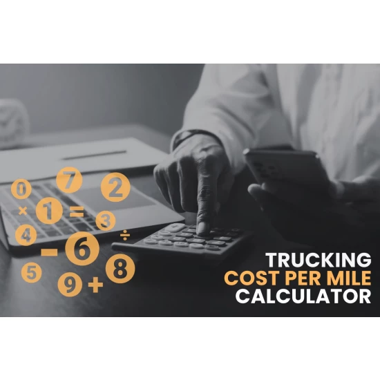 Download free spreadsheet: trucking cost per mile calculator | Track-POD