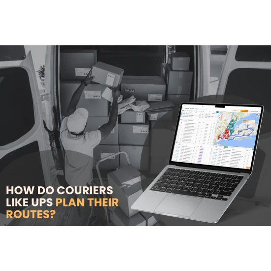 How Do Couriers Like UPS Plan Their Routes? | Track-POD