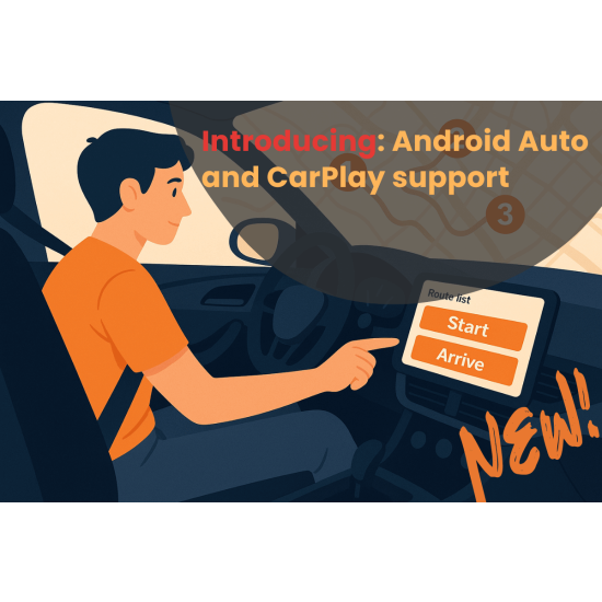Track-POD Hits the Road with Android Auto & Apple CarPlay Support ...