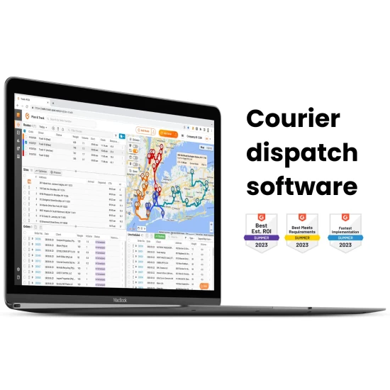 Courier Software - Dispatch Solution & Tracking App | Track-POD