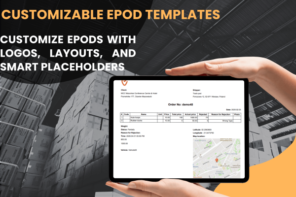 Deliver Your Way: Custom Branding with Track-POD | Track-POD