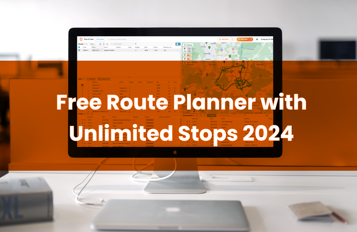Free Route Planner with Unlimited Stops 2024 | Track-POD