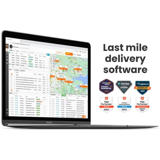 Delivery Management Software, Proof of Delivery App | Track-POD