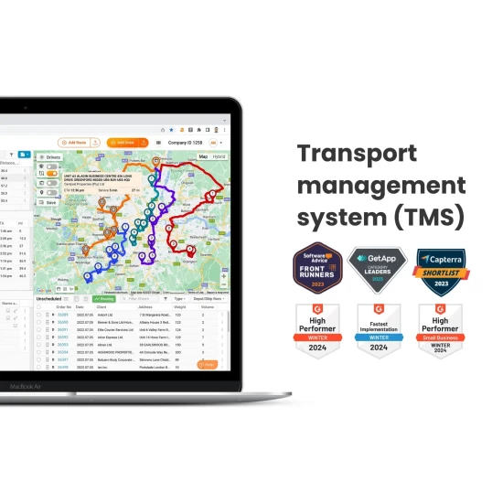 Software de gestión de transporte basado en la nube | Track-POD