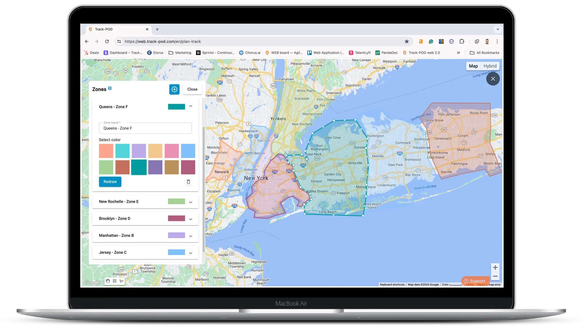 Route Planning Software & Fleet Optimization Solution | Track-POD