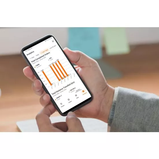 Route Manager App for Android: Driver Tracking & Analytics | Track-POD