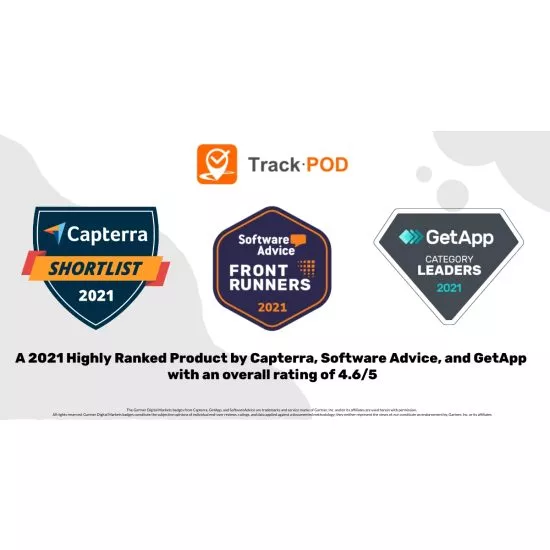 Track-POD Recognized by Gartner as Top Product | Track-POD