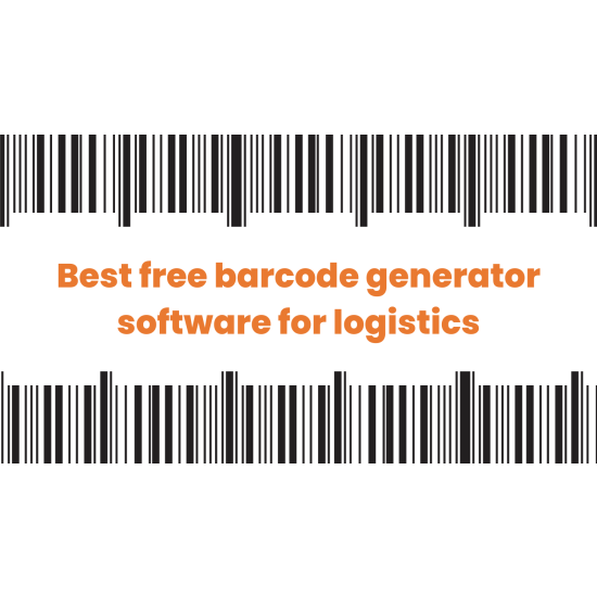 Best Free Barcode Generator Software for Logistics | Track-POD