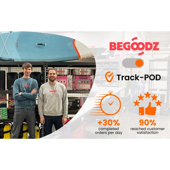 Begoodz: Delivering memories more efficiently with Track-POD’s ...