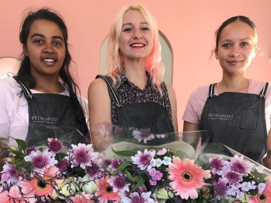 Petal&Post Delivers Flowers to South African Homes | Track-POD