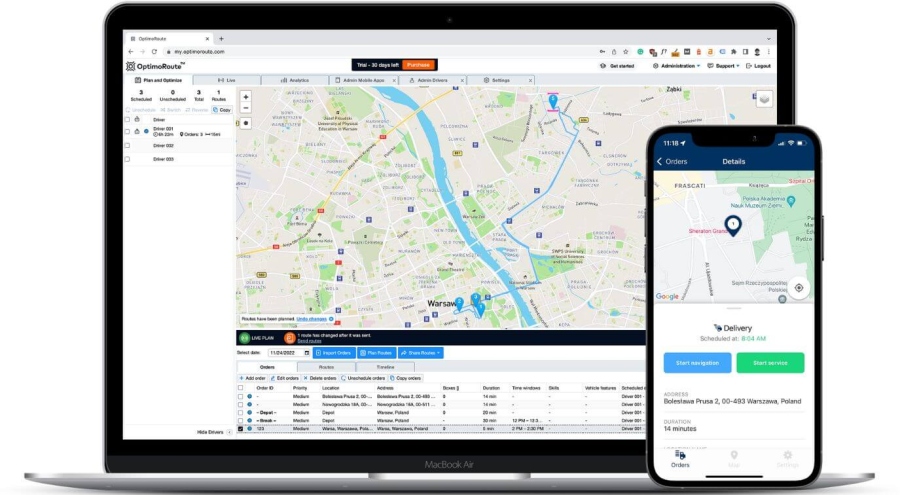 Best Medical Courier Driver App & Software for 2024 | Track-POD