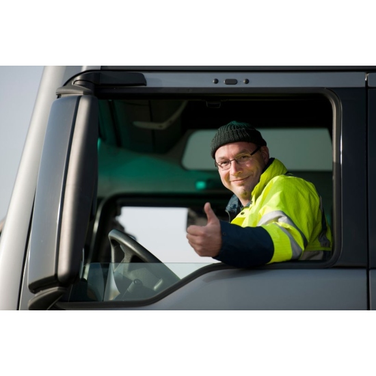 High-Visibility Clothing for Truck Drivers | Track-POD