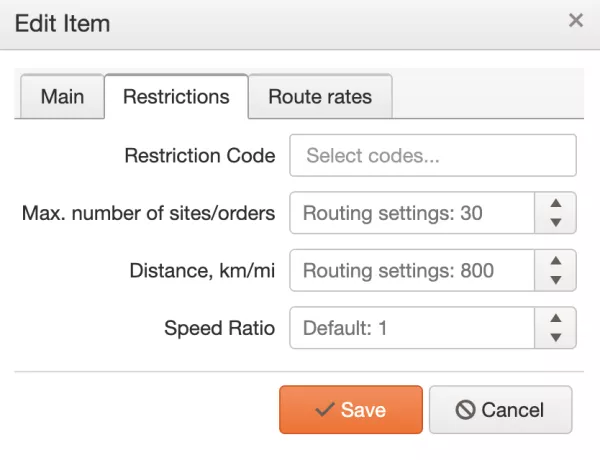 Vehicle Restriction Code Feature Explained | Track-POD