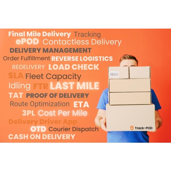 Final Mile Logistics Terminology + Free Terms PDF | Track-POD