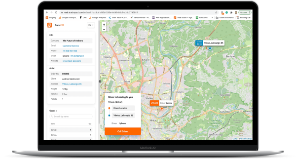 5 Best Tools for Live Vehicle Tracking | Track-POD