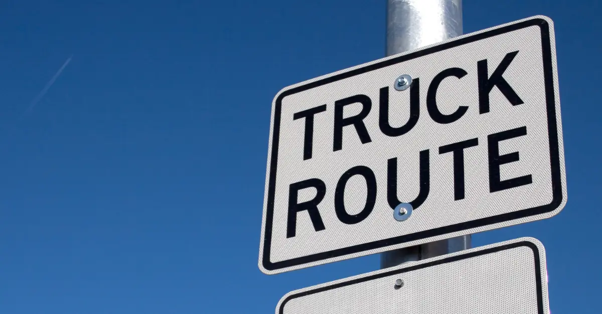 HGV Truck Route Planner: Beyond Google Maps | Track-POD